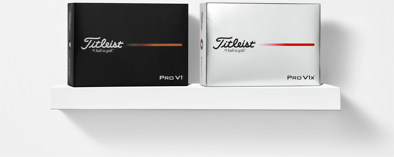 タイトリスト「PRO V1」「PRO V1x」2025年モデル発売！ | ゴルフクラブ・ゴルフ用品を買うならゴルフ5